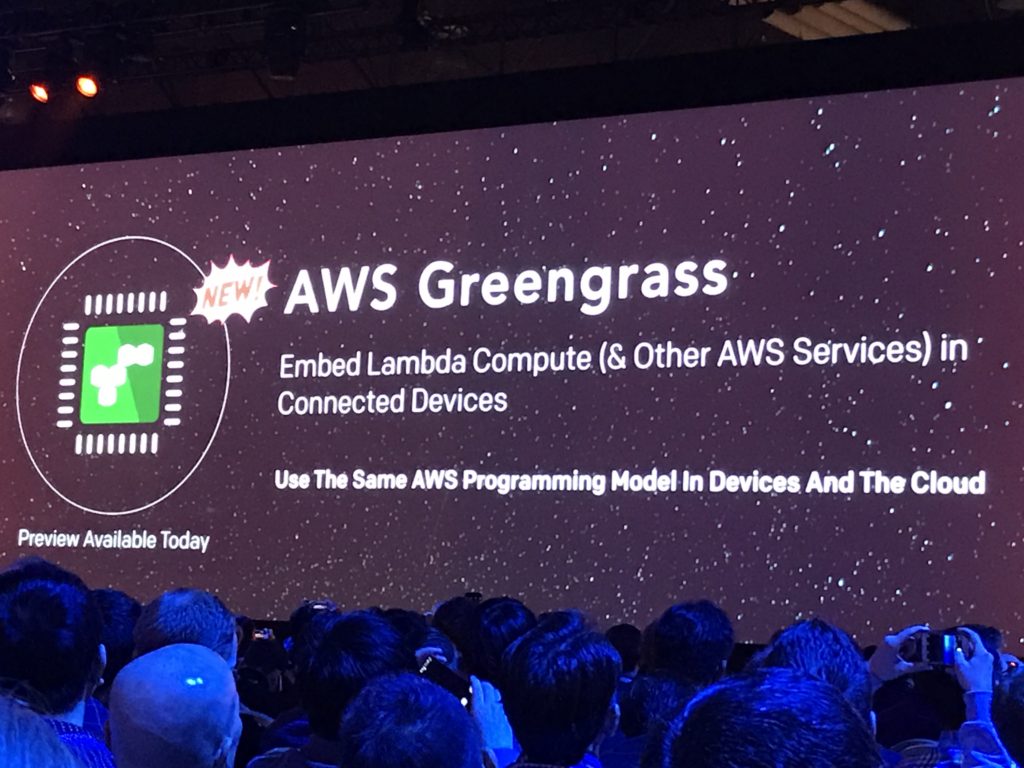 【AWS re:Invent 2016】新サービス「AWS Greengrass 」が発表！ | クラウド・AWSのIT技術者向けブログ SKYARCH BROADCASTING