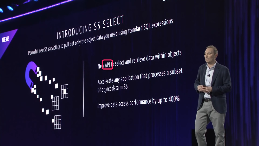【AWS re:Invent 2017】S3 SELECTとAmazon Athenaの違い | クラウド・AWSのIT技術者向けブログ SKYARCH BROADCASTING