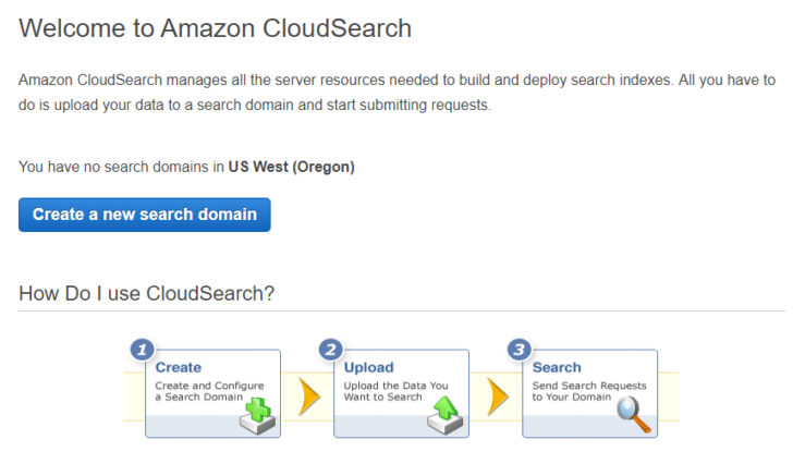 Amazon Web Service (AWS) CloudSearch を起動してみた。 | クラウド・AWSのIT技術者向けブログ SKYARCH BROADCASTING