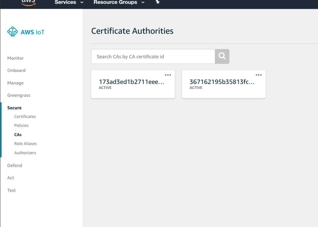 Just-in-Time Registration with AWS IoT core | クラウド・AWSのIT技術者向けブログ SKYARCH BROADCASTING
