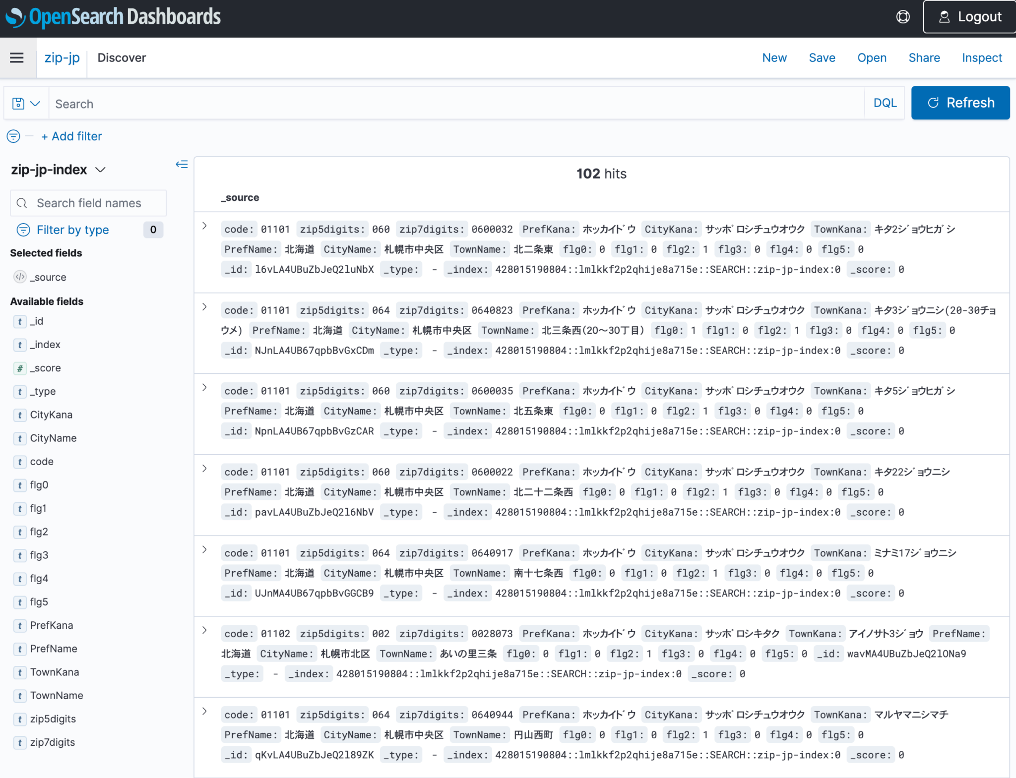 Amazon OpenSearch Serverless(プレビュー) にPythonスクリプトからデータ投入をしてみました | クラウド・AWSのIT技術者向けブログ SKYARCH ...