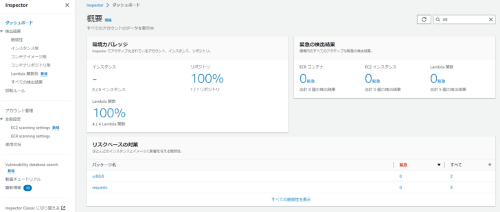 Amazon InspectorでLambda関数のコードスキャンを試してみた | クラウド・AWSのIT技術者向けブログ SKYARCH BROADCASTING