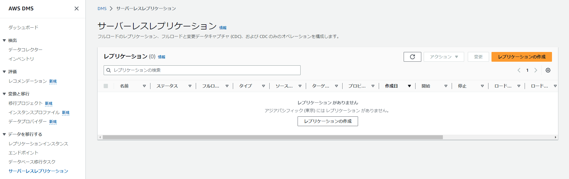 AWS DMS Serverless を使ってみた | クラウド・AWSのIT技術者向けブログ SKYARCH BROADCASTING