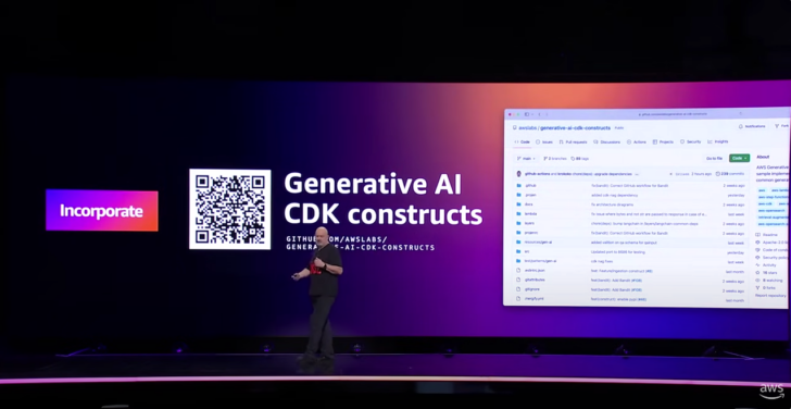 Generative AI CDK constructs って何者だ！？ | クラウド・AWSのIT技術者向けブログ SKYARCH BROADCASTING