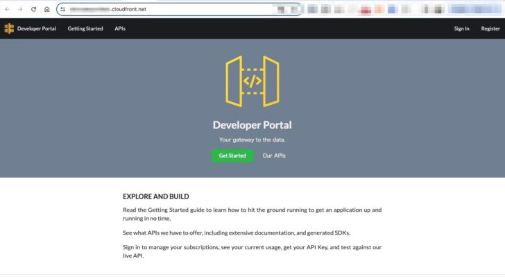 AWS API Gateway Developer Portal を使ってAPI定義を公開してみた | クラウド・AWSのIT技術者向けブログ SKYARCH BROADCASTING
