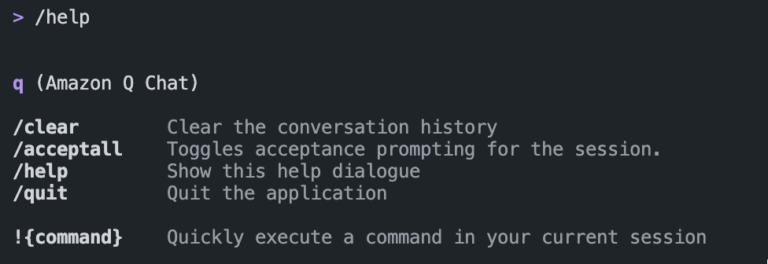 Amazon Q DeveloperのCLI エージェントを検証 | クラウド・AWSのIT技術者向けブログ SKYARCH BROADCASTING